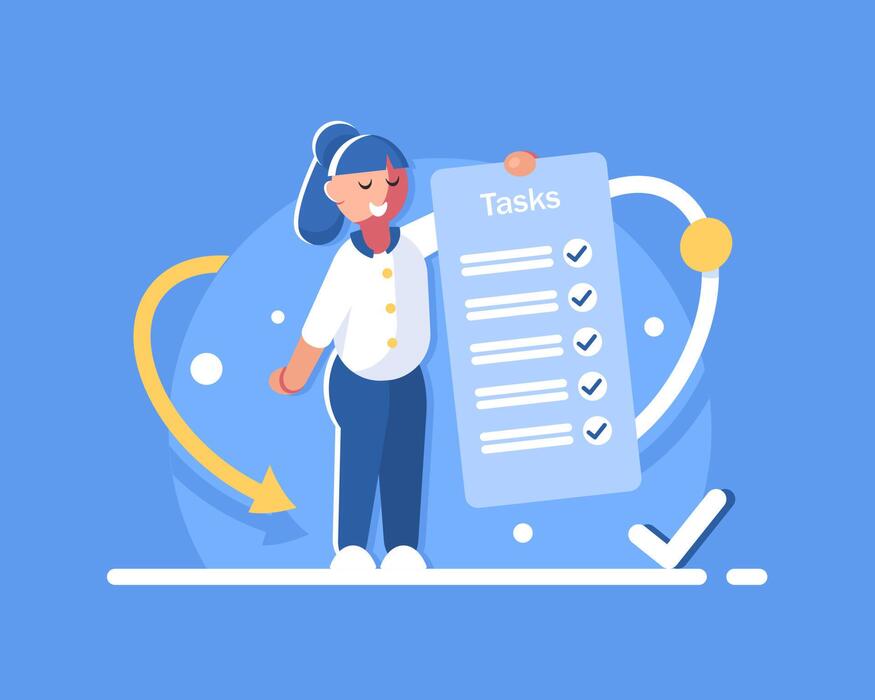 Task Vector Art, Icons, and Graphics for Free Download