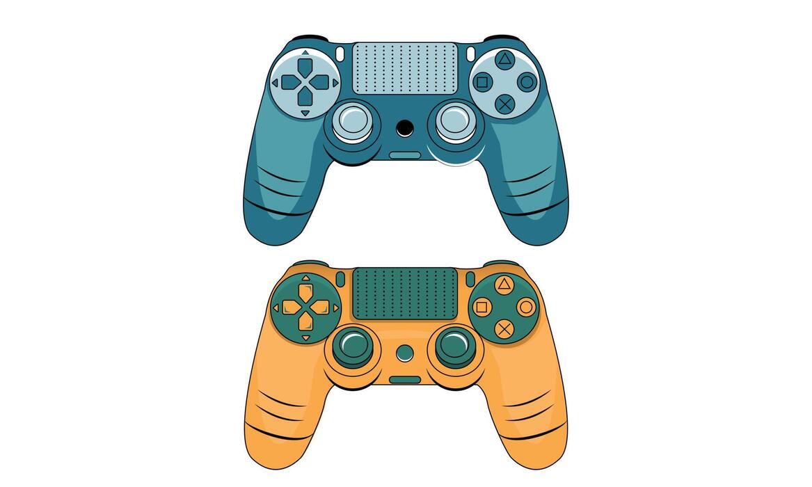 Ps5 Controller Vector Art, Icons, and Graphics for Free Download