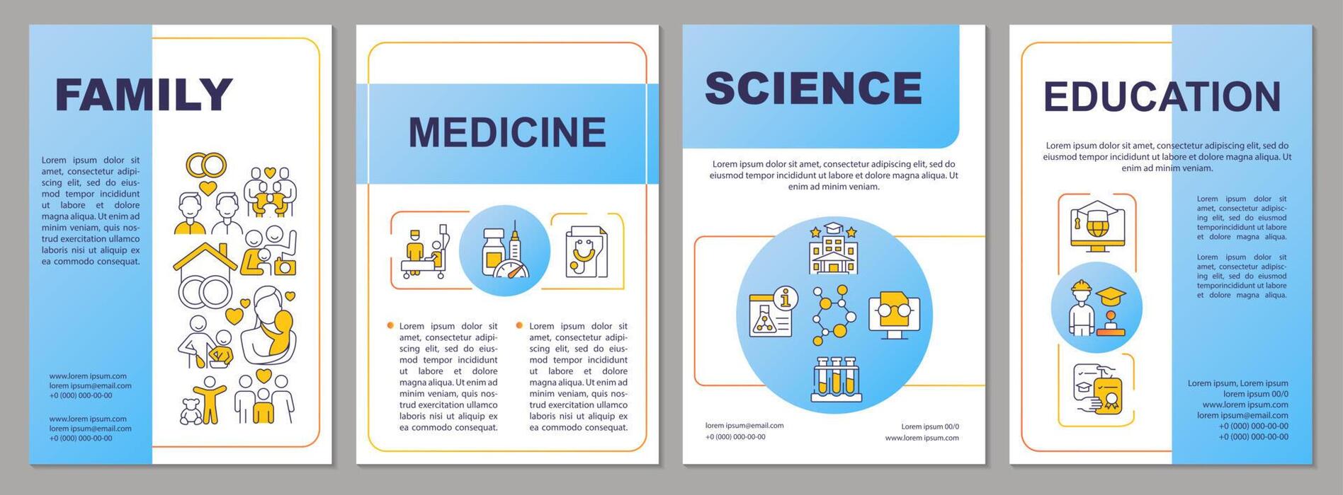 Page 2 Lab Brochure Vector Art Icons And Graphics For Free Download