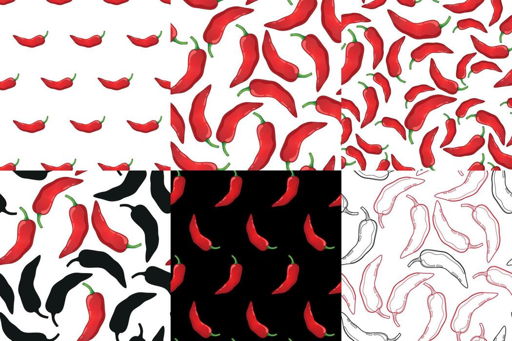 Chile Pattern Vector Art, Icons, and Graphics for Free Download