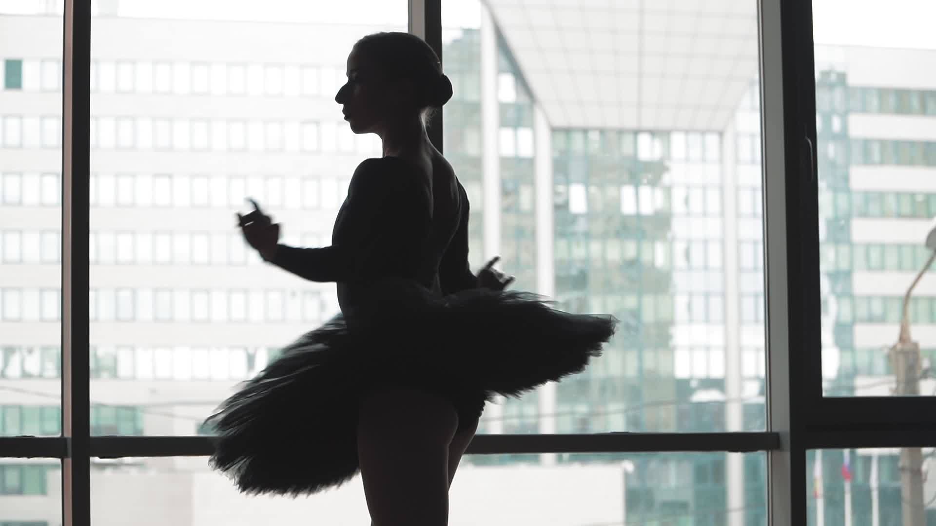 Black Swan Ballet Wallpaper
