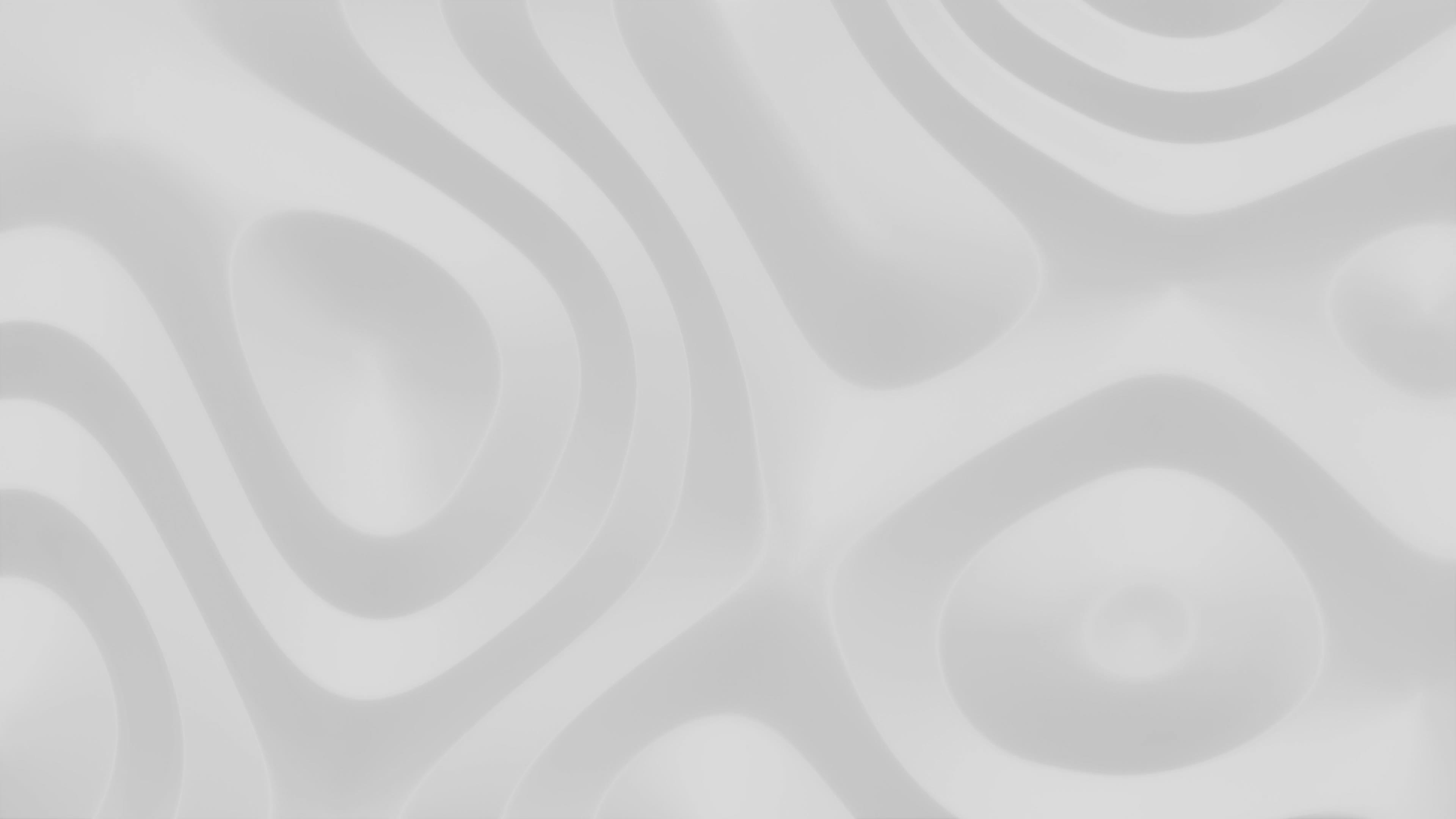 Abstract White Liquid Smooth Flow Wave Background 3d Rendering