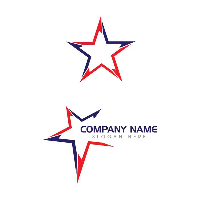 5 Star Logo Vector Art, Icons, and Graphics for Free Download