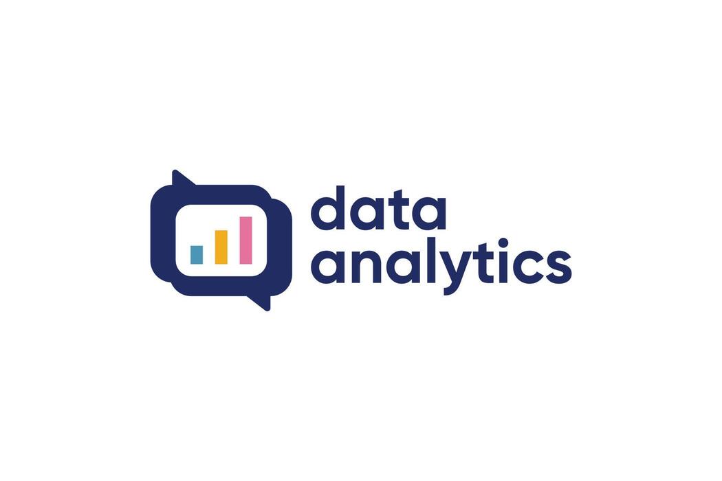 Data Analytics Logo Vector Art, Icons, and Graphics for Free Download