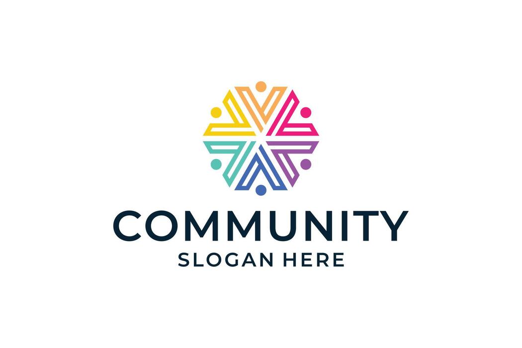 Community Development Logo Vector Art, Icons, and Graphics for Free ...