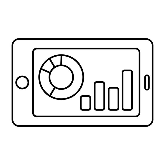 Mobile Data Icon Vector Art, Icons, and Graphics for Free Download