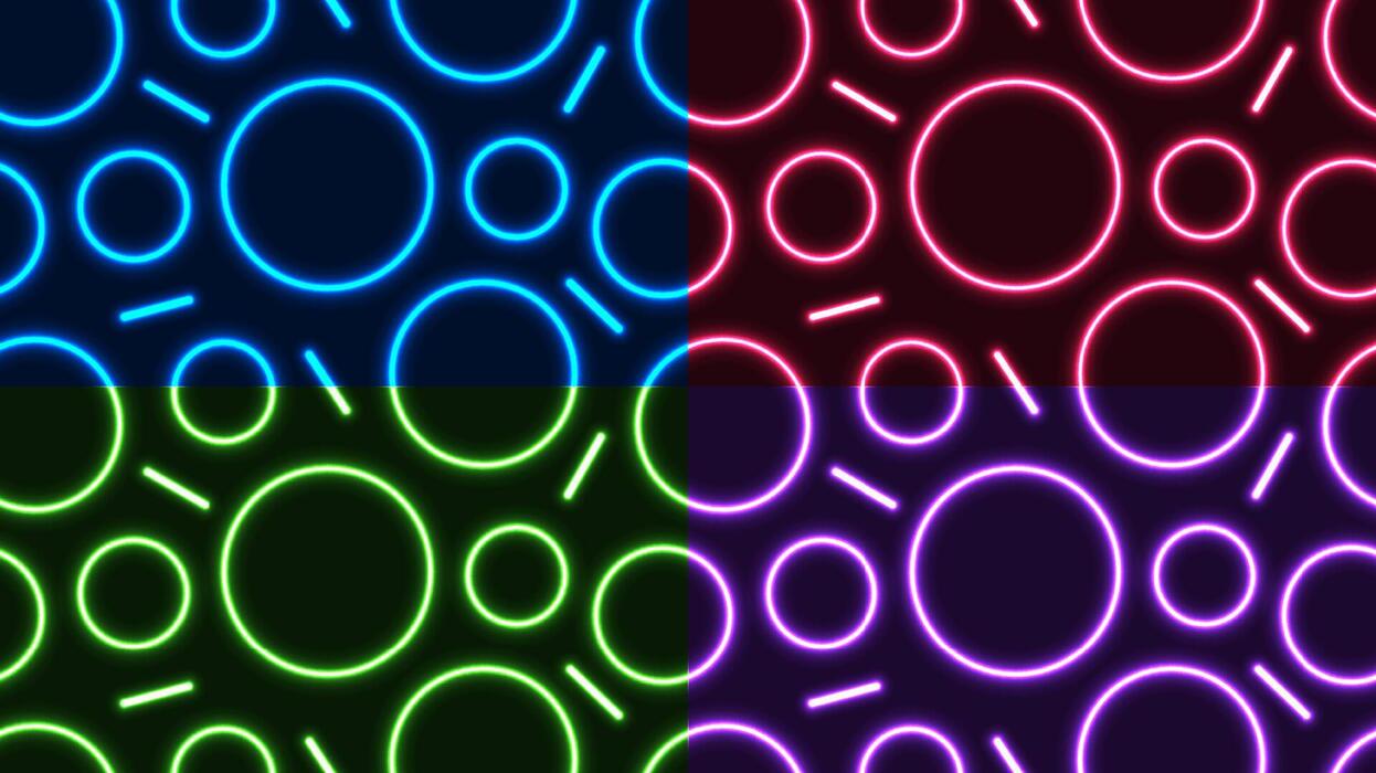 Neon Seamless Pattern Vector Art, Icons, and Graphics for Free Download