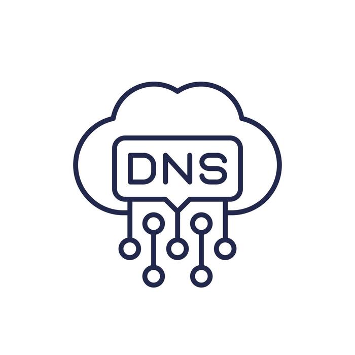 Dns Logo Vector Art, Icons, and Graphics for Free Download