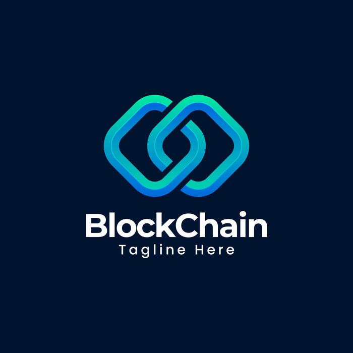 Blockchain Technology Logo Vector Art, Icons, and Graphics for Free Download
