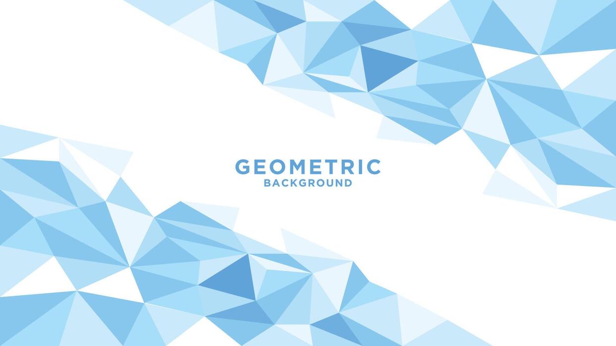 Blue Geometric Vector Art, Icons, and Graphics for Free Download