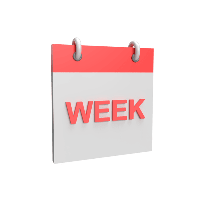 Week PNGs for Free Download