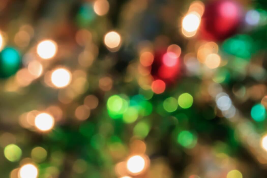 Christmas Tree Lights Blurred Stock Photos, Images and Backgrounds for Free Download