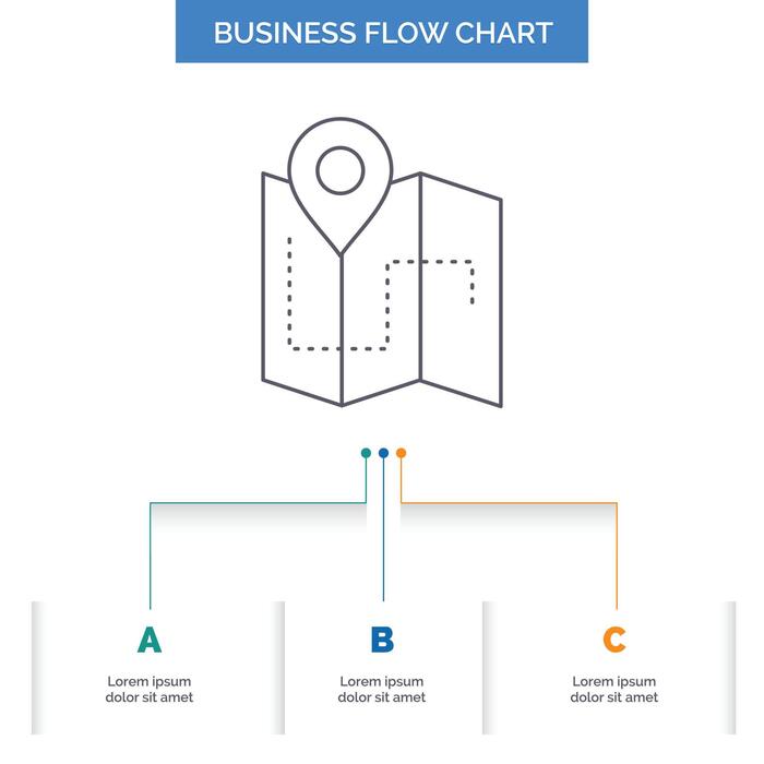 Flow Map Vector Art, Icons, and Graphics for Free Download