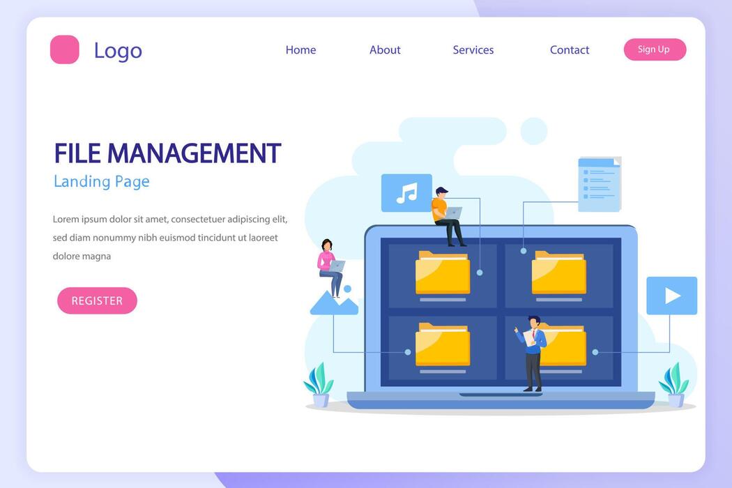 Management Information System Vector Art Icons And Graphics For Free