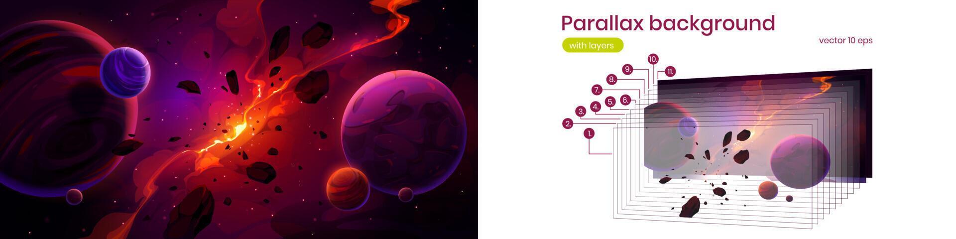 Parallax Background Vector Art, Icons, and Graphics for Free Download