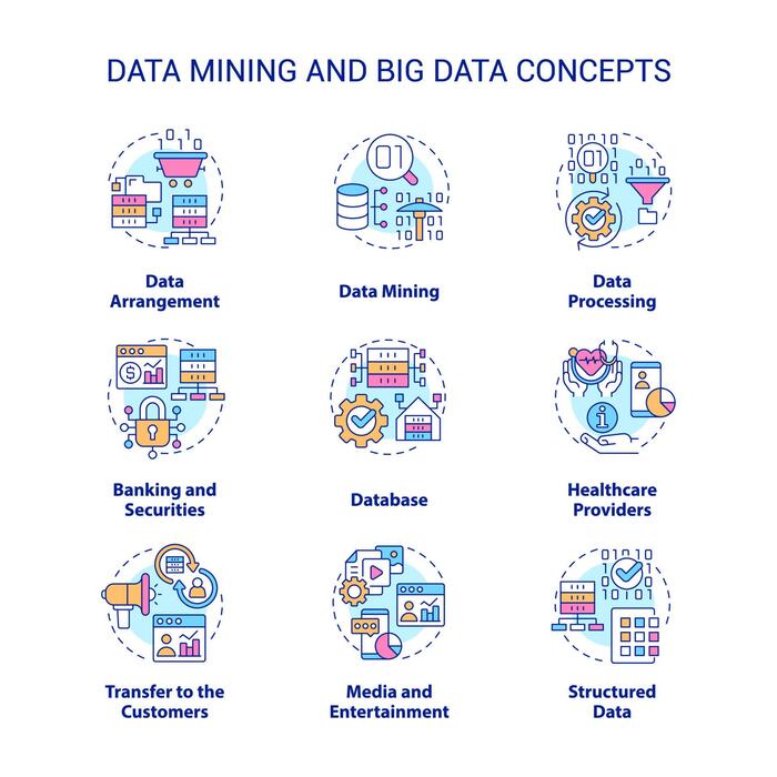 Data Analysis Icon Vector Art, Icons, and Graphics for Free Download