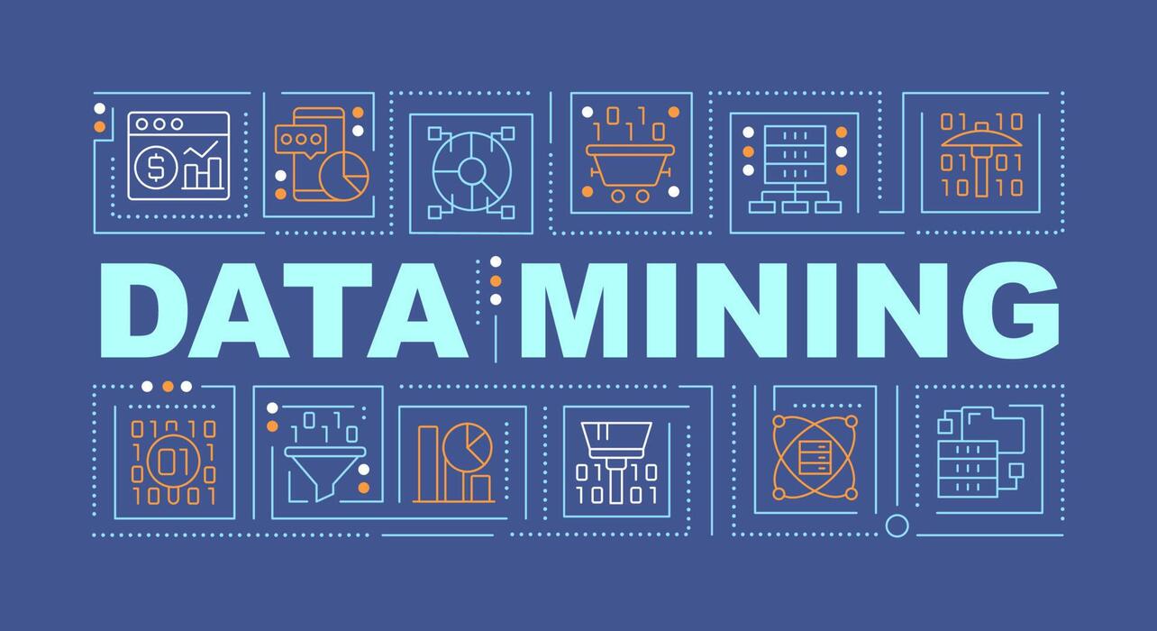 Data Mining Vector Art, Icons, and Graphics for Free Download