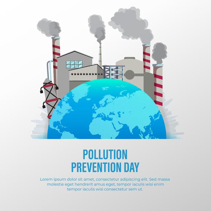 Air Pollution Poster Vector Art, Icons, and Graphics for Free Download