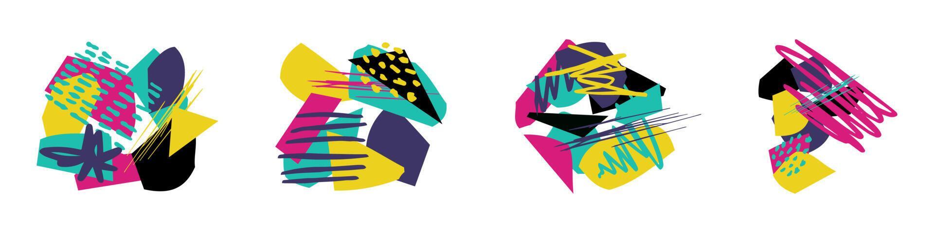 Abstract Runner Composition Vector Art Icons And Graphics For Free Download