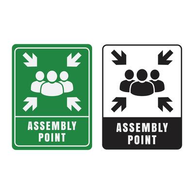 Assembly Point Vector Art, Icons, and Graphics for Free Download
