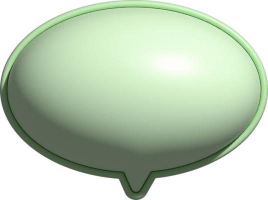Speech Bubble 3d PNGs for Free Download