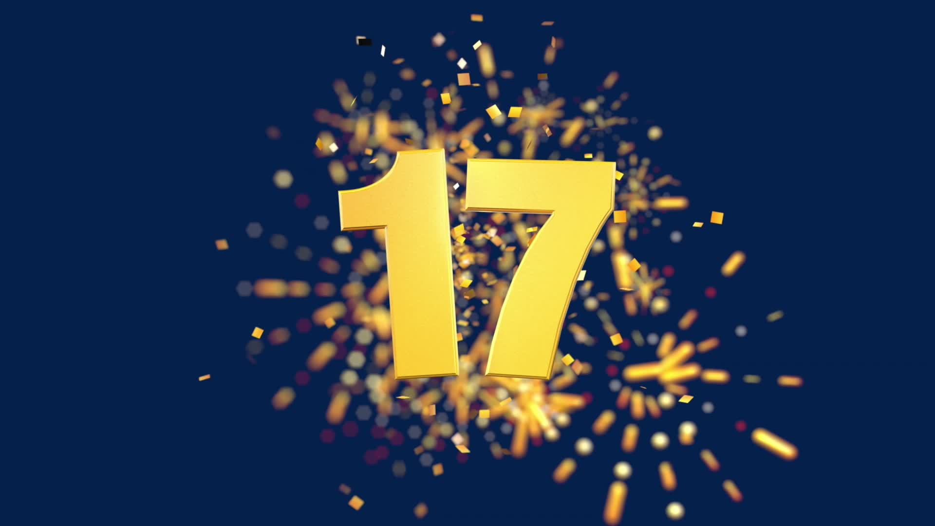 Number 17 Stock Video Footage for Free Download Number 17 Stock Video Footage for Free Download