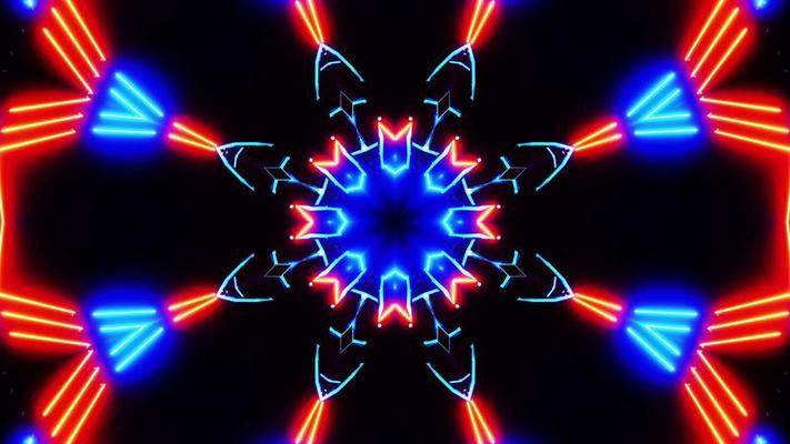 Led Animation Stock Video Footage for Free Download