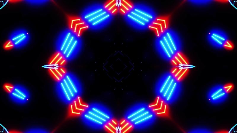 Rotating nuclear reactor core. Kaleidoscope VJ loop. 12897145 Stock Video at Vecteezy