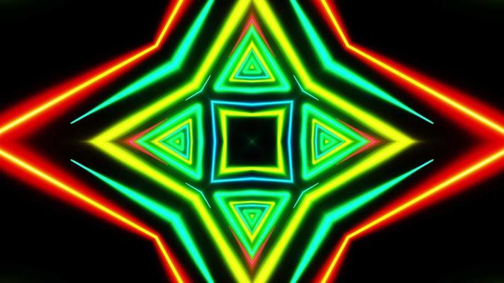 Vj Loop Strobe Stock Video Footage for Free Download