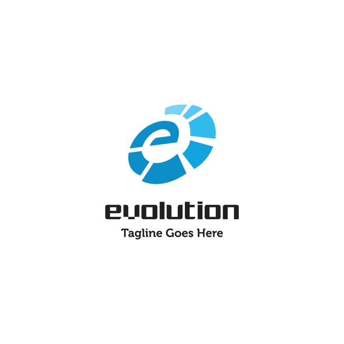 Evolution Logo Vector Art, Icons, and Graphics for Free Download