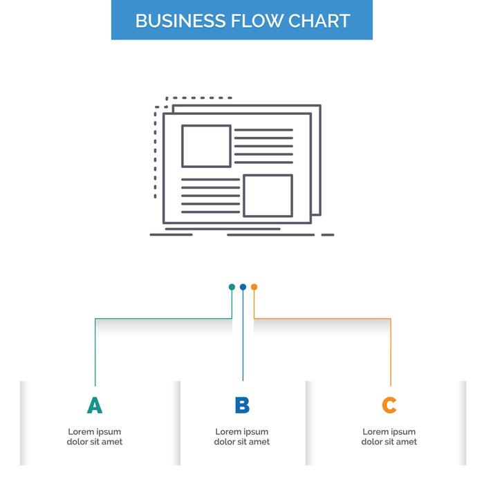3 Page Brochure Vector Art, Icons, and Graphics for Free Download