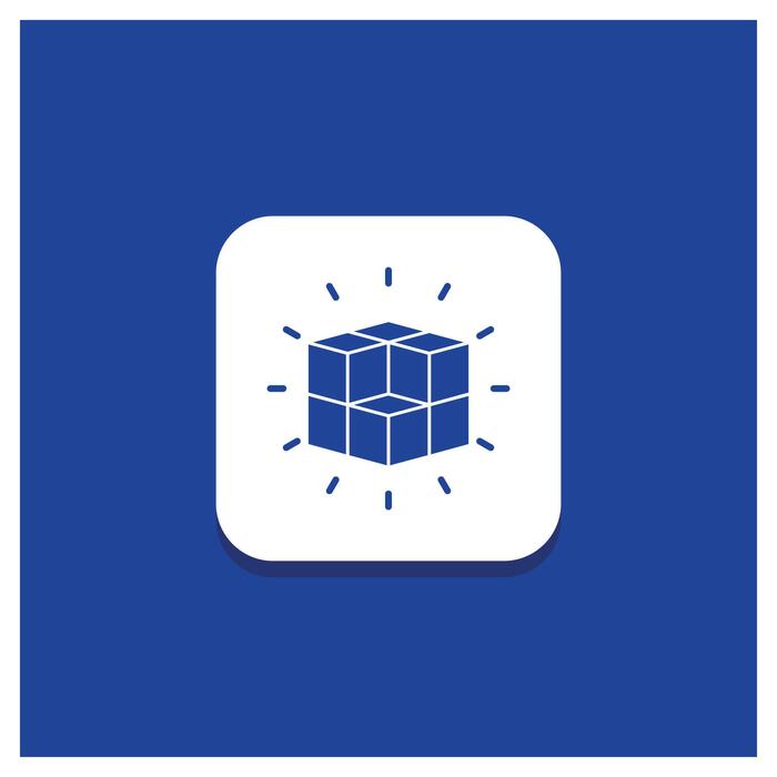 Rounded Cube Vector Art, Icons, and Graphics for Free Download