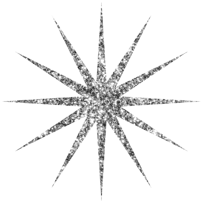 Silver Sparkles PNGs for Free Download