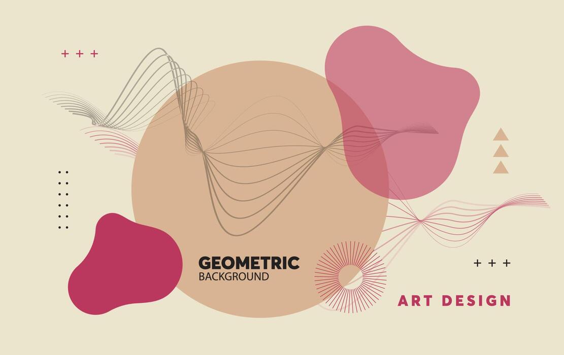 Geometric Composition Vector Art Icons And Graphics For Free Download