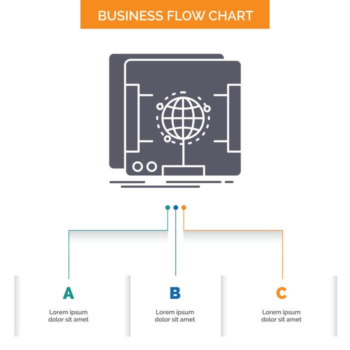 3d Flow Chart Vector Art, Icons, and Graphics for Free Download