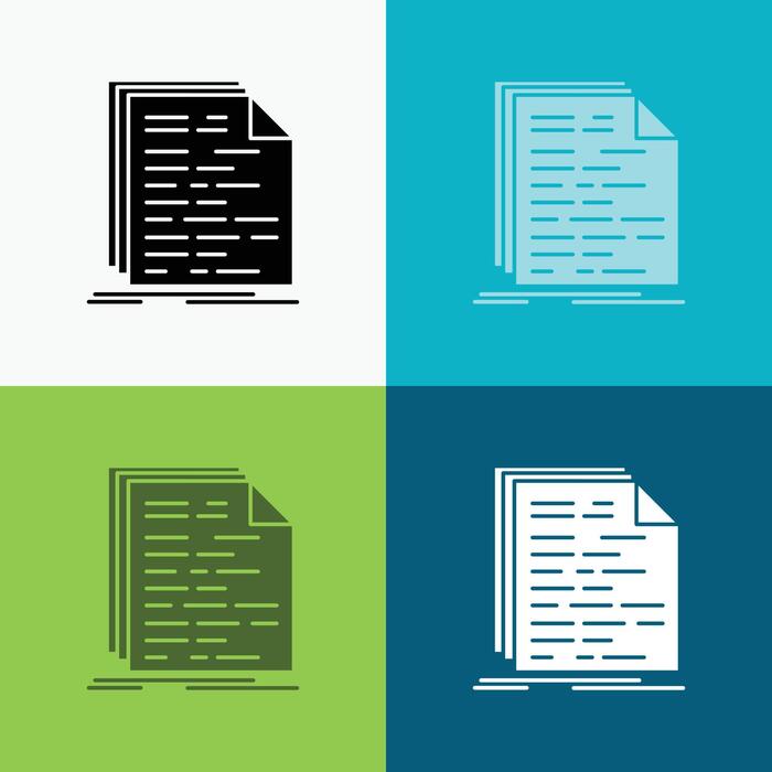 Script Icon Vector Art, Icons, and Graphics for Free Download