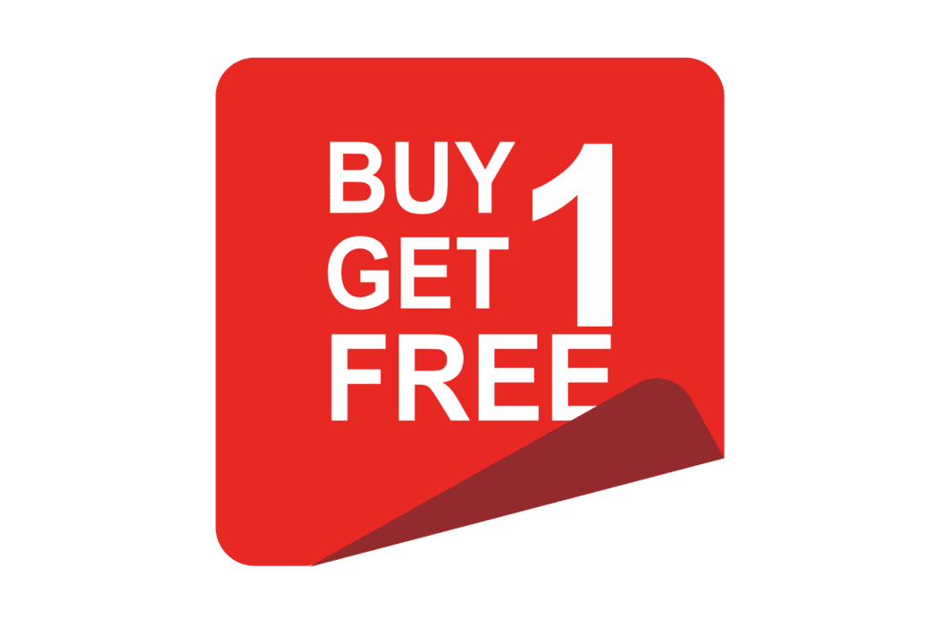 Buy 1 Get 1 PNGs for Free Download