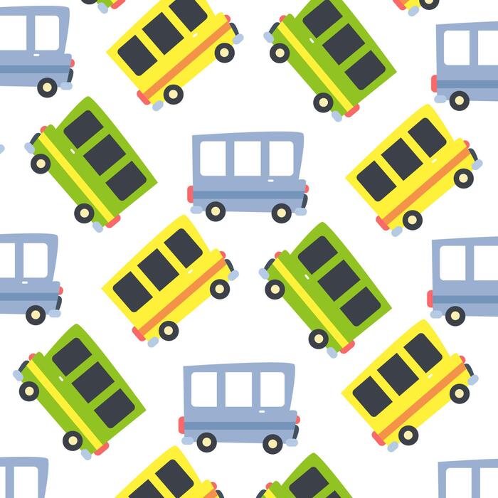 School Bus Pattern Vector Art, Icons, and Graphics for Free Download