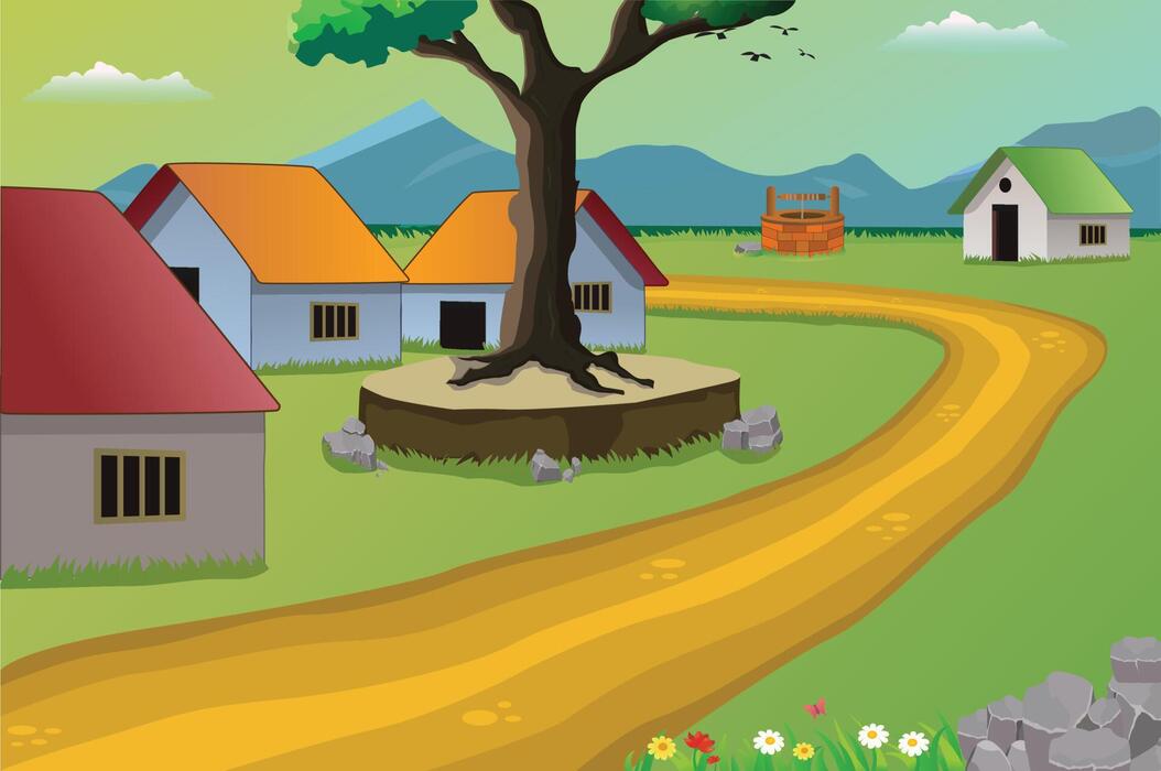 2d Village Vector Art, Icons, and Graphics for Free Download