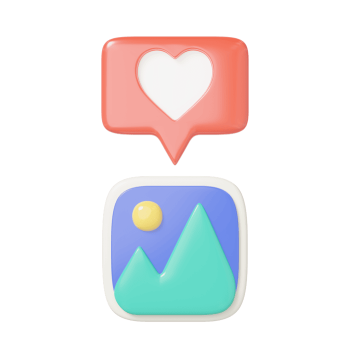 Like Comment Share Instagram PNGs for Free Download