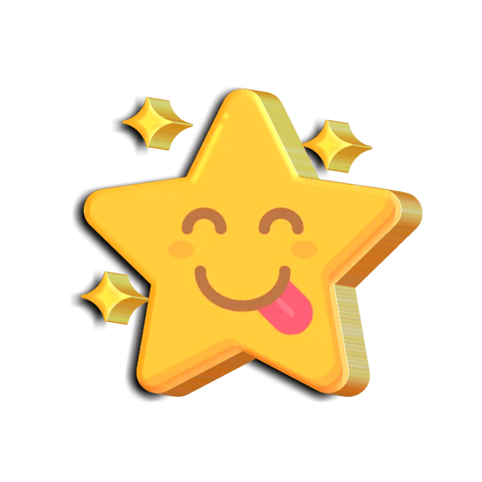 Star Emoji PNGs for Free Download