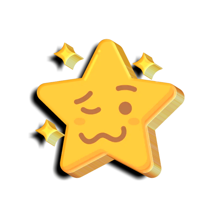 Star Emoji PNGs for Free Download