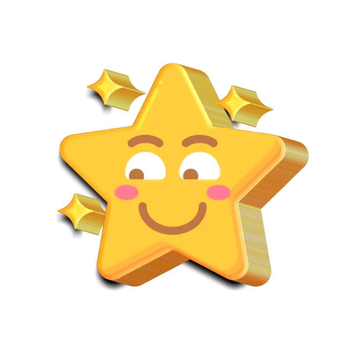 Star Emoji PNGs for Free Download