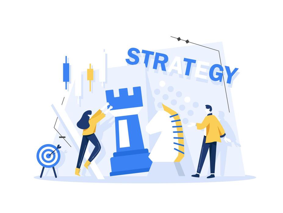 Strategy Vector Art, Icons, and Graphics for Free Download