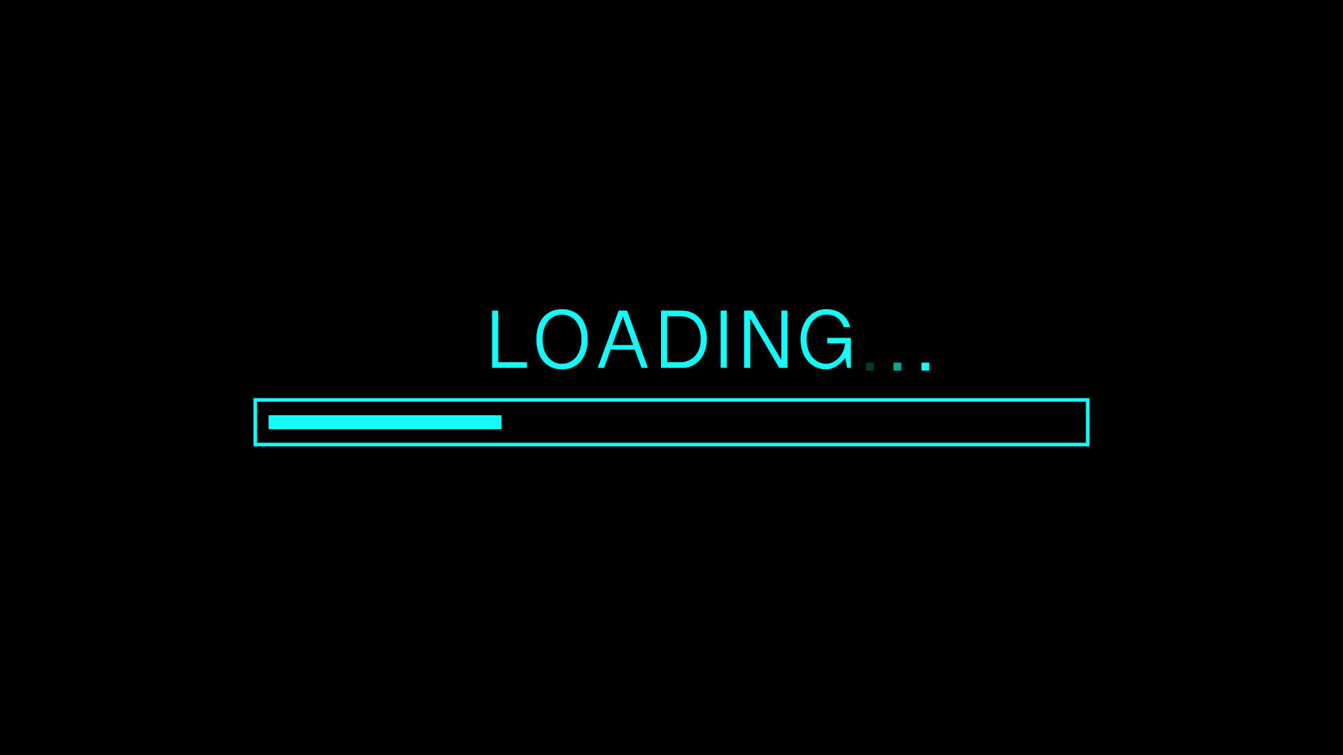 Transparent Loading Bar Stock Video Footage for Free Download