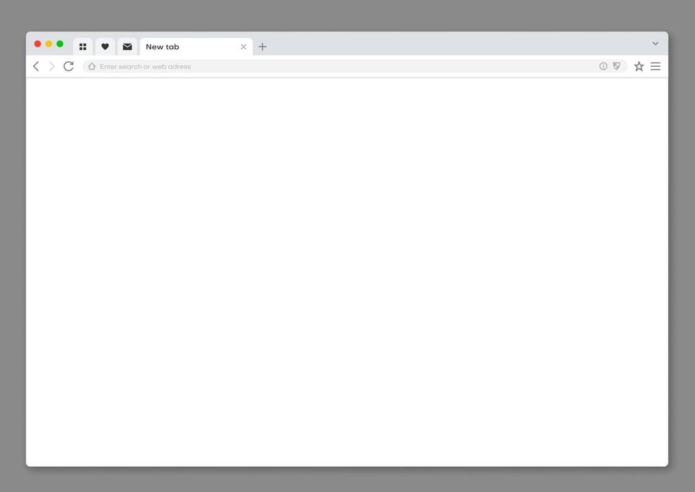 Browser Mockup Vector Art Icons And Graphics For Free Download
