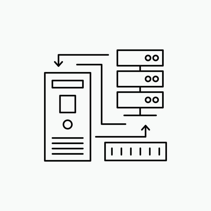 It Infrastructure Icon Vector Art, Icons, and Graphics for Free Download