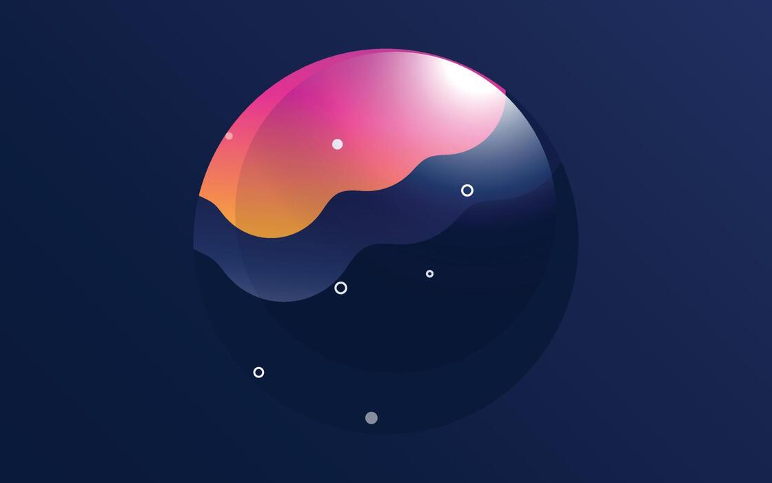 Gradient Orb Vector Art, Icons, and Graphics for Free Download