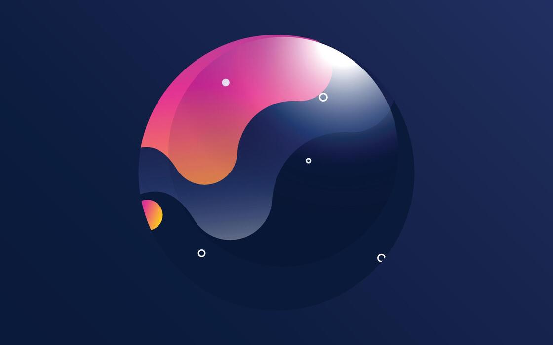 Gradient Orb Vector Art, Icons, and Graphics for Free Download