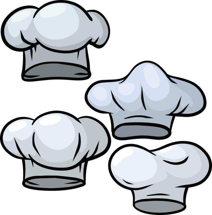 Chef Cap Vector Art, Icons, and Graphics for Free Download